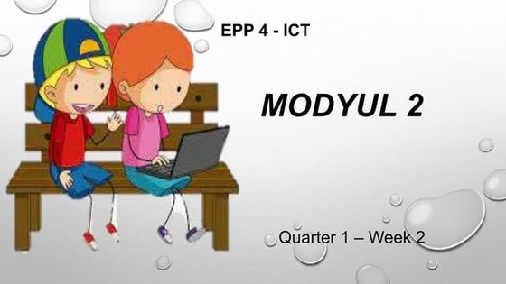 Q4_LE_EPP 4_Lesson 4_Week 4.pdf EPP modules | PPT