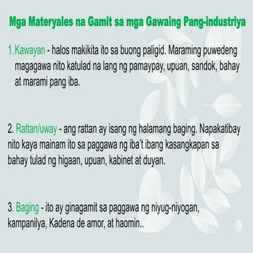epp ppt 4th quarter week 1 POWERPOINT presentation | PPTX