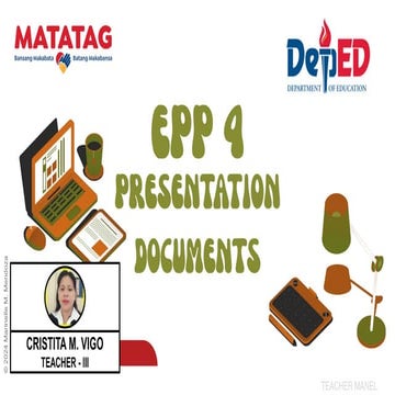 Paggamit ng powerpoint presentation | PPTX