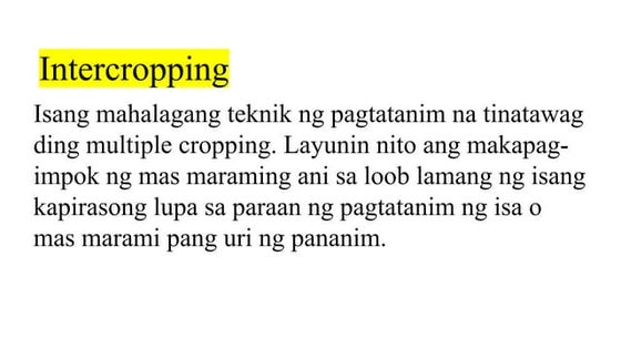 Kapatagan | DOCX