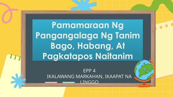 EPP 4-AGRICULTURE Q2 PPT WEEK ...