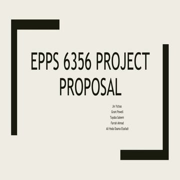 EPPS 6356 Project Proposal.pptx