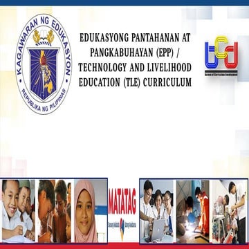 EPP,TLE Curriculum Guide.docx course guide for epp tle for school year ...