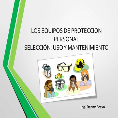 EPP USO SELECCION Y MANTENIMIENTO.ppt