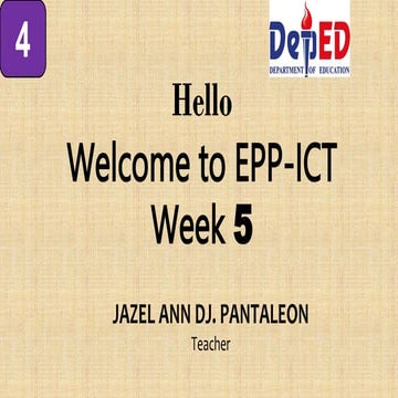 _Math 4-Q4 Week 5.pptx Steps in Collecting Data | PPTX