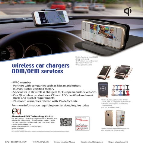 wireless charger factory | PDF | Consumer Electronics | Technology ...