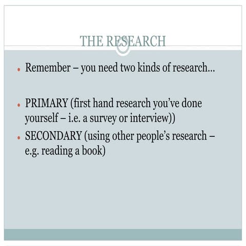 Epq presentation template | PPTX