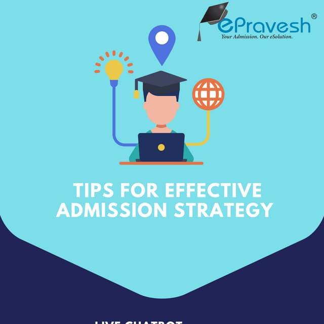 Tips for Effective Admission Strategy | PDF | Online Education | Education
