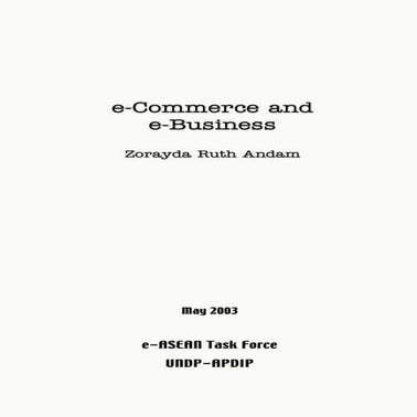Barriers of international e commerce | PDF