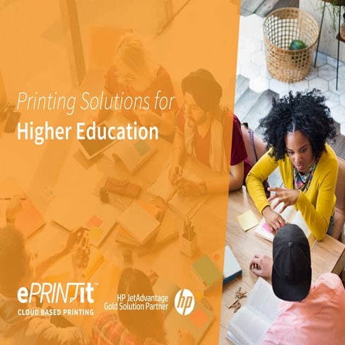 E printit brochure_highereducation2016 | PPT