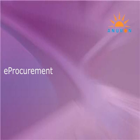 eProcurement Software | PPT
