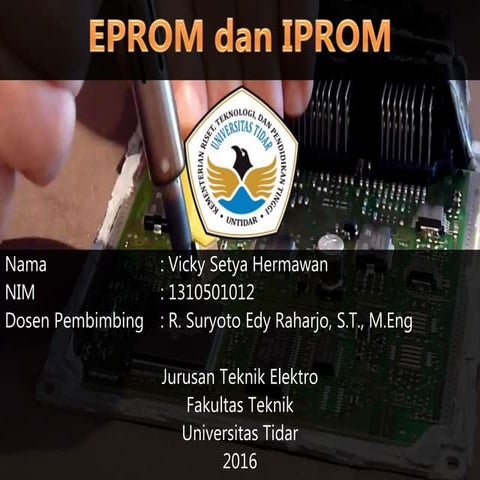 Eprom dan iprom | PPTX