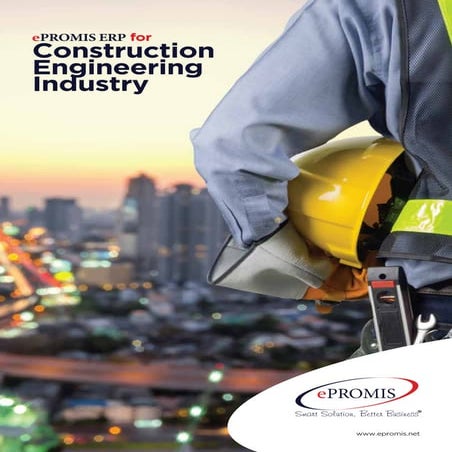 ePROMIS Construction Engineering Brochure | PDF