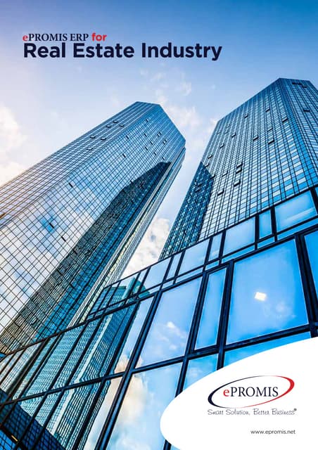 ePROMIS Construction Engineering Brochure | PDF