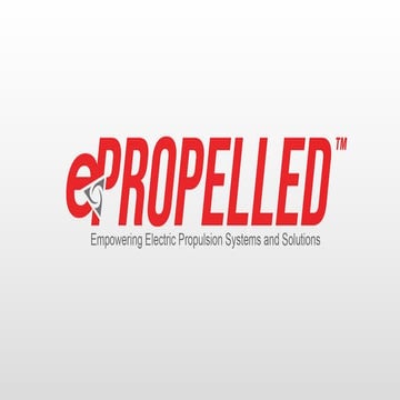 epropelled electric propulsion systems and solutions for unmanned ...