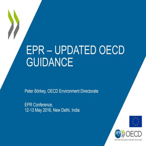 EPR Updated OECD Guidance | PPT