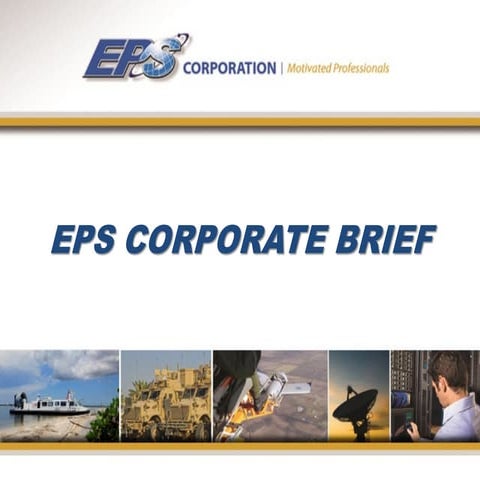 Information Technology - EPS Corporate Brief dec2014 (4) | PPT
