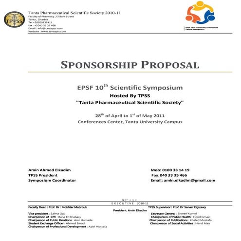 Epsf symposium | PDF