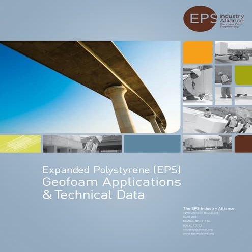Eps geofoam applications & technical data | PDF