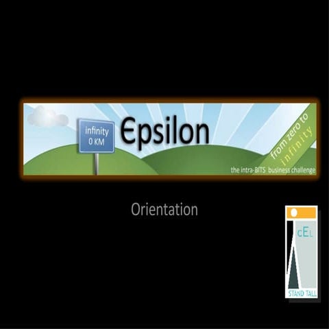 Epsilon Orientation | PPT