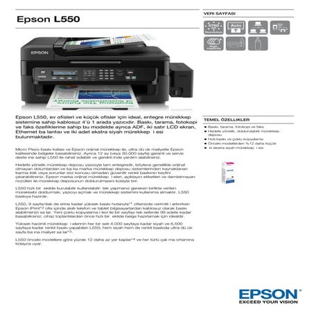 Epson l550-genis format.com