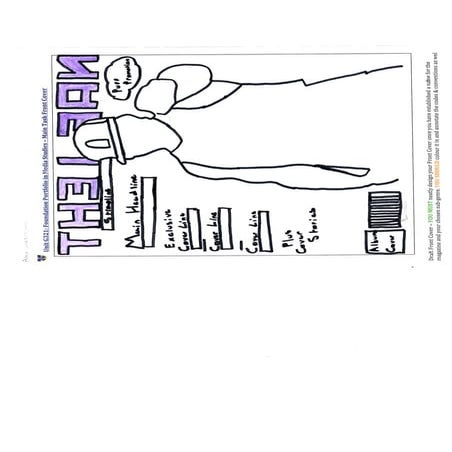 Front Cover hand drawn draft | PDF | Drawing and Sketching | Arts and ...