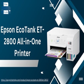 Epson EcoTank ET-2800 All-in-One Printer.pdf