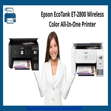 Epson EcoTank ET-2800 Wireless Color All-In-One Printer USA.pptx