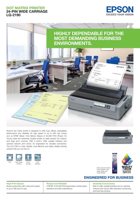 High Speed Epson SC-T3130N Technical CAD Printer | PDF | Computer Peripherals | Computing