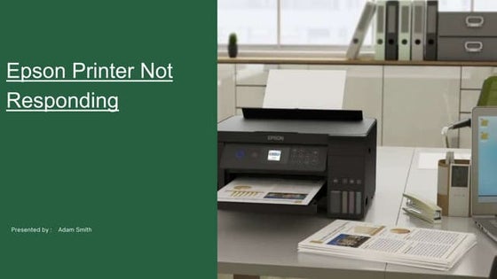 How to Reset Epson Printer to Factory Settings | PPT