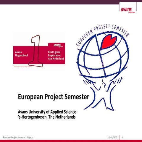 Eps projects 2011 2012 | PPTX