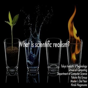 Eps scientific realism | PPT
