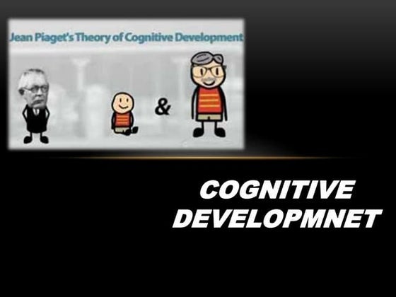 Cognitive Development Theory - Piaget | PPT