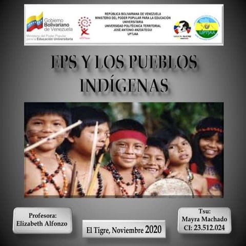 EPS y los Pueblos Indígenas | PPTX