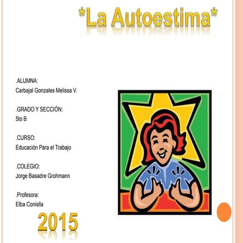 Autoestima :D | PPTX