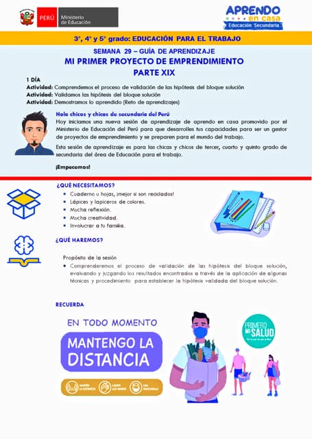 Semana 37 345 grado- ept | PDF