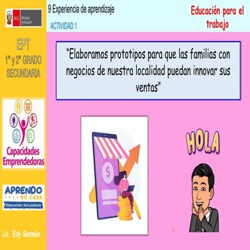 EPT 1° Y 2° GRADO ACT 1 - EXPERIENCIA IX.pptx
