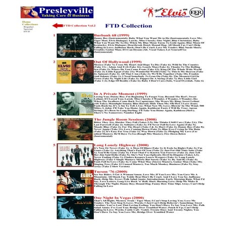 Ep The Ftd Collection Vol2 | PDF
