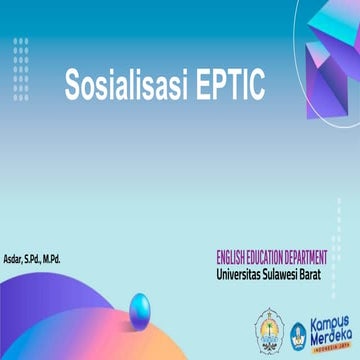 EPTIC.pptx | Standardized Testing | Educational Assessment