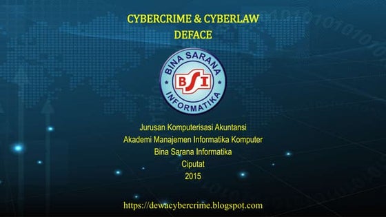 Hukum Teknologi informasi Telematika new | PPT