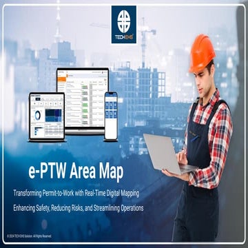 E-Ptw Area Map - TECH EHS Solution | PDF