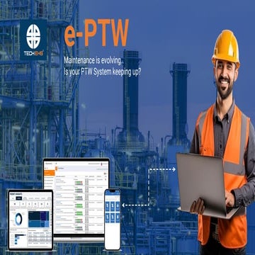ePTW (Permit to work Software) | TECH EHS Solution | PDF