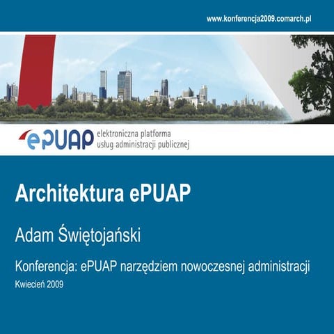 ePUAP: Prezentacja Architektury | PPT
