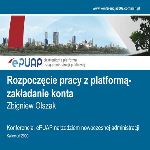 ePUAP: Prezentacja Architektury | PPT