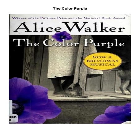 ( ePub ) The Color Purple | PDF