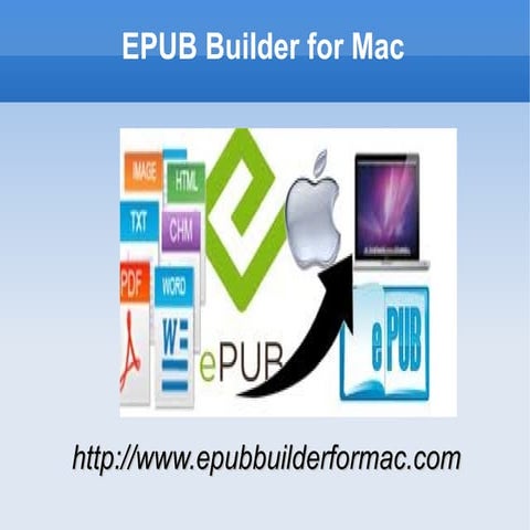 Epub builder for mac | PPT