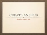 Epub keynote | PPT