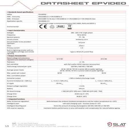 Eltherm ELSR-N Heat Trace Cable - Spec Sheet | PDF