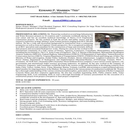 Stuart Smith CV @ 2016 | DOCX