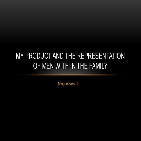 Morgan Bassett presentations